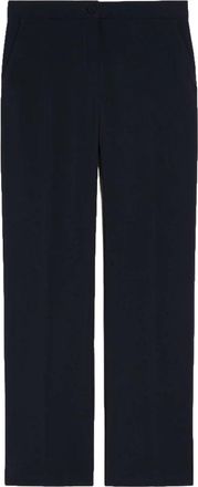 Pennyblack Femme, Pantalons, Bleu, Taille: 40 FR Straight Leg in Cady
