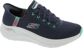 Skechers Arch Fit 2.0 Hands Free Slip-ins Baskets pour femme décontractées et chic à enfiler sans les mains, 41 EU
