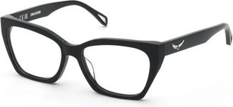 Zadig&Voltaire Femme, Accessoires, Noir, Taille: 54 MM Vzv444 Lunettes