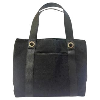 Bulgari Pre-owned Logomania Tote Bag - - Pre-owned - Damen - Schwarzk - ONE SIZE