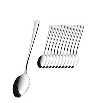 Esmeyer 204-046 12er Pack Löffel Stockholm aus Edelstahl 18/10, poliert. Materialstärke 2.2 mm
