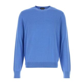 Tom Ford Herren, Strickwaren, Blau, XLGr&ouml;&szlig;e