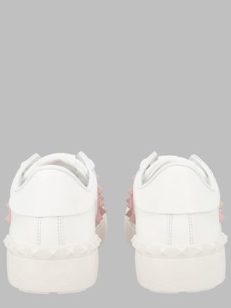 Valentino Garavani Rockstud Untitled Sneakers - White
