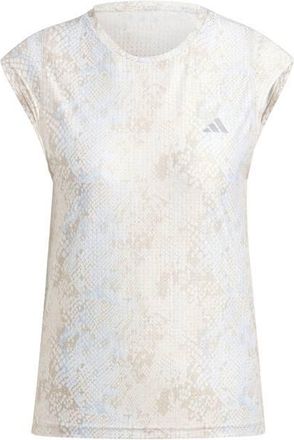 adidas Damen FAST AOP TEE