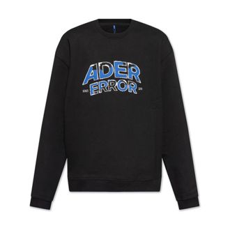 Ader Error Sweatshirt mit Logo - - Sweatshirts & Hoodies - Herren - Schwarzk - M
