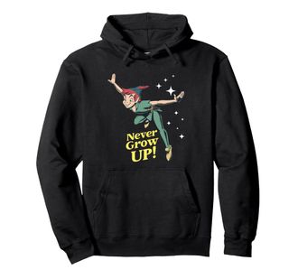 Disney Peter Pan Never Grow Up! Pullover Hoodie