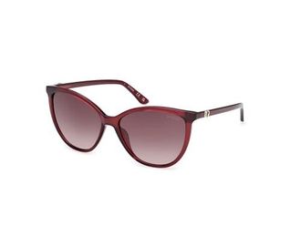 Guess Gu00256 Gafas, 69f Shiny Burdeos, 58/15/140 Mujer
