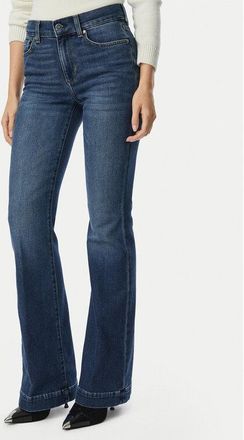 Liu Jo Jeans UF6061 D0379 Blau Flare Fit