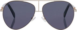 Balmain Pilotenbrille - - Accessories - Damen - Gelb - ONE SIZE