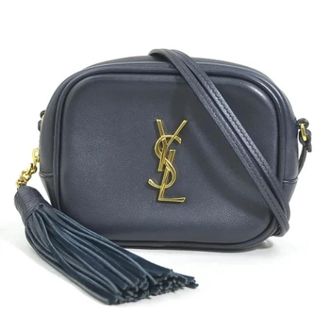 Saint Laurent Pre-owned Leder Schultertasche - - Pre-owned - Damen - Blau - ONE SIZE