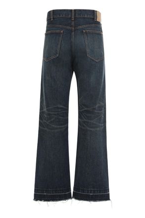 Celine Mens Straight Cut Denim Jeans Cotton Regular & Straight-Leg