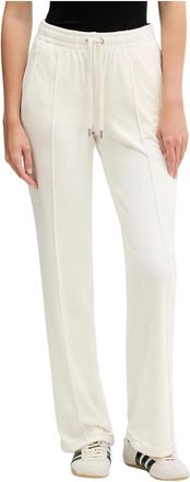 Juicy Couture Femme, Pantalons, Beige, Taille: 42 FR Tina Pantalons de surv&ecirc;tement