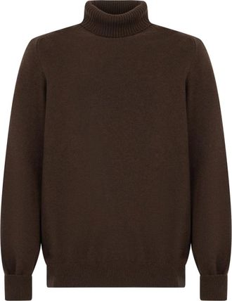 Fedeli Herren, Strickwaren, Braun, 4XLGr&ouml;&szlig;e