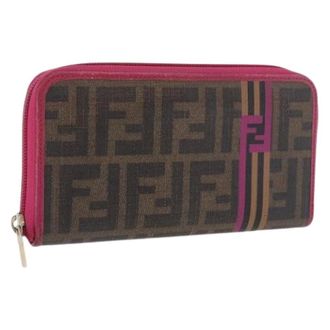 Fendi Pre-owned Vintage Long Wallet - Femme - Pre-owned - Multicolore - Taille: ONE Size
