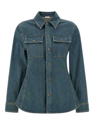 Burberry Chemise - Bleu