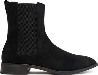 Calvin Klein Klassische Stiefeletten Calvin Klein Slim Ess Chelsea Su HM0HM02275 Schwarz