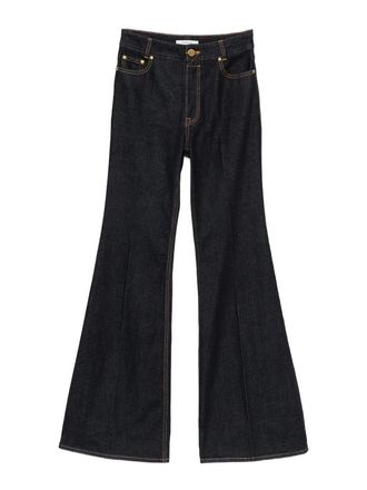 Zimmermann Straight Leg Jeans - Blau