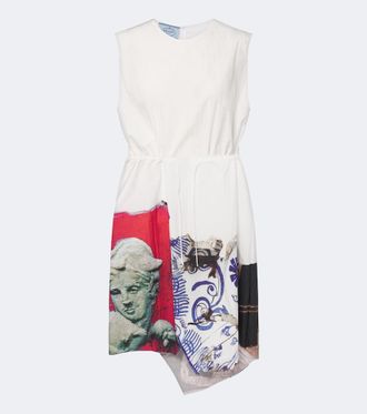 Prada Bedrucktes Midikleid