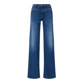 Liu Jo Parfait Wide Jeans - - Jeans - Damen - Blau - W28