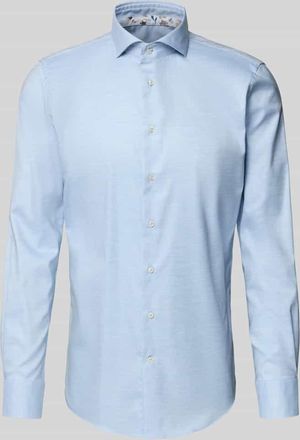 Profuomo Slim Fit Businesshemd mit Haifischkragen