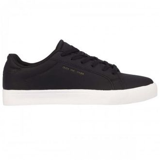 Duck and Cover Herren Sneaker Clasper (Schwarz)