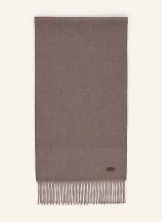 Eton Schal Aus Merinowolle braun