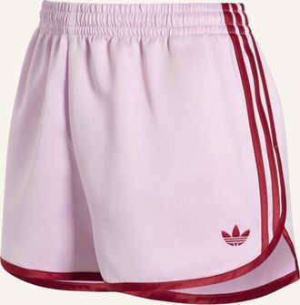 adidas Originals Adidas Originals Satin 3s Sprinter Shorts pink