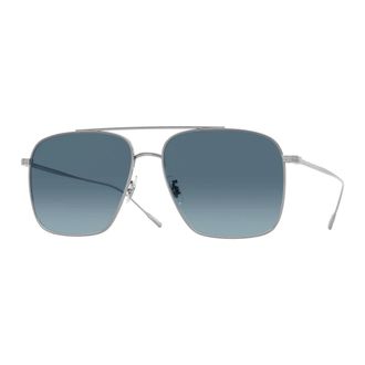 Oliver Peoples unisex, Accessoires, Gris, Taille: 56 MM Dresner Lunettes de soleil