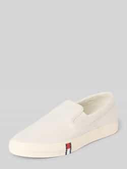 Tommy Jeans Low Top Sneaker aus reiner Baumwolle