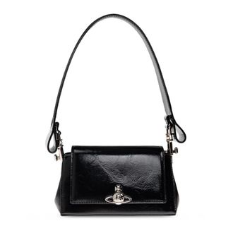 Vivienne Westwood Hazel Small Bag - - Bags - Damen - Schwarzk - ONE SIZE