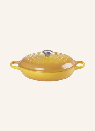 LE CREUSET Gourmet-Profitopf Signature gelb