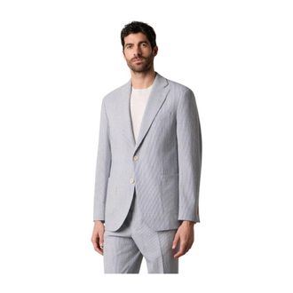 Brooks Brothers Herren, Jacken, Blau, MGr&ouml;&szlig;e
