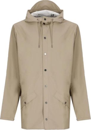 Rains Homme, Vestes, Beige, Taille: XL Long Jacket