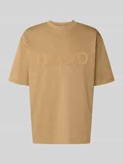 HUGO BOSS Regular Fit T-Shirt aus reiner Baumwolle Modell Dinkee