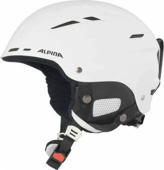 Alpina Alpina Sports Unisex - Erwachsene Biom Skihelm, White matt, 50-54
