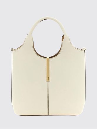Tod's Mini sac &agrave; main en cuir de veau lisse avec bandouli&egrave;re amovible