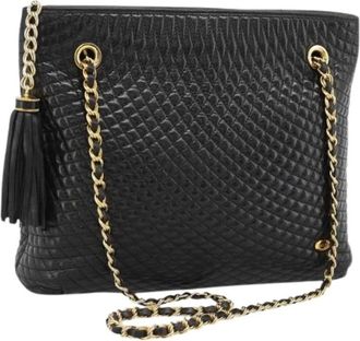 Bally Sac bandouli&egrave;re en cuir doccasion - Femme - Pre-owned - Noir - Taille: ONE Size