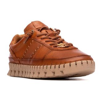 Carmela 162528 Damen-Sneaker, Kamel, Gr&ouml;&szlig;e 38