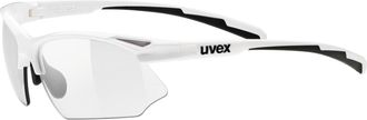 Uvex Unisex - Erwachsene, sportstyle 802 V Sportbrille, selbsttönend