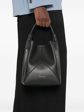 Victoria Beckham Womens Leather Handbag Victoria Black Handbags Hand Bags