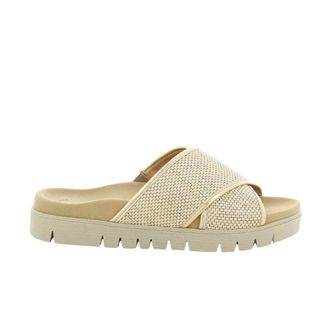 Gabor Damen Goldschuhe - - Shoes - Damen - Beige - 38 EU