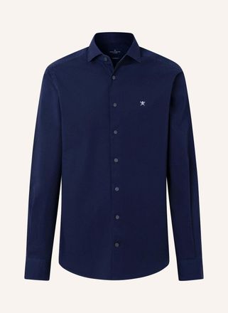 Hackett Freizeithemd Ess Stretch Pop blau