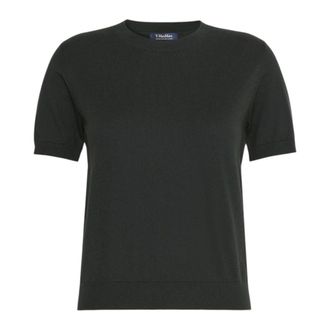 Max Mara Femme, Pulls, Noir, Taille: 42 FR Maille &agrave; col rond