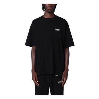 Represent Kurzarm Rundhals T-Shirt - - Tops - Herren - Schwarzk - M