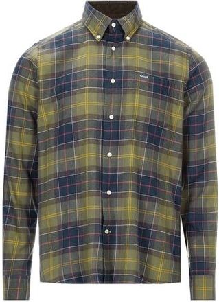 Barbour Chemise &agrave; carreaux en flanelle