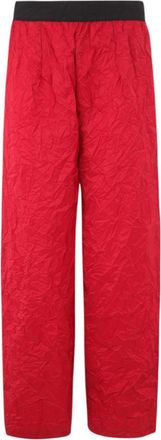 Maria Calderara Casual Hose - Rot