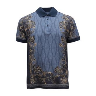 Etro O3721 Shirt - - Tops - Herren - Blau - S