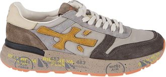 Premiata Low-Top Sneaker - Mick Sneakers Brown - Gr. 40 (EU) - in Braun - für Damen