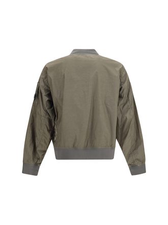 C.P. Company Bomber Jacket - Gray
