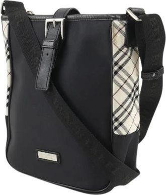 Burberry Sac bandouli&egrave;re en nylon Pre-owned Black Label - Homme - Pre-owned - Noir - Taille: ONE Size
